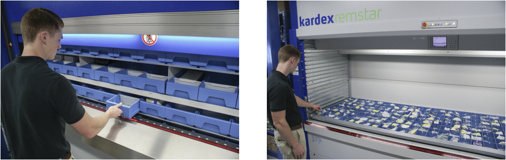 Vertical Lift Modules vs. Vertical Carousels: What's Right for You? Vertical Lift Modules vs. Vertical Carousels: What's Right for You?